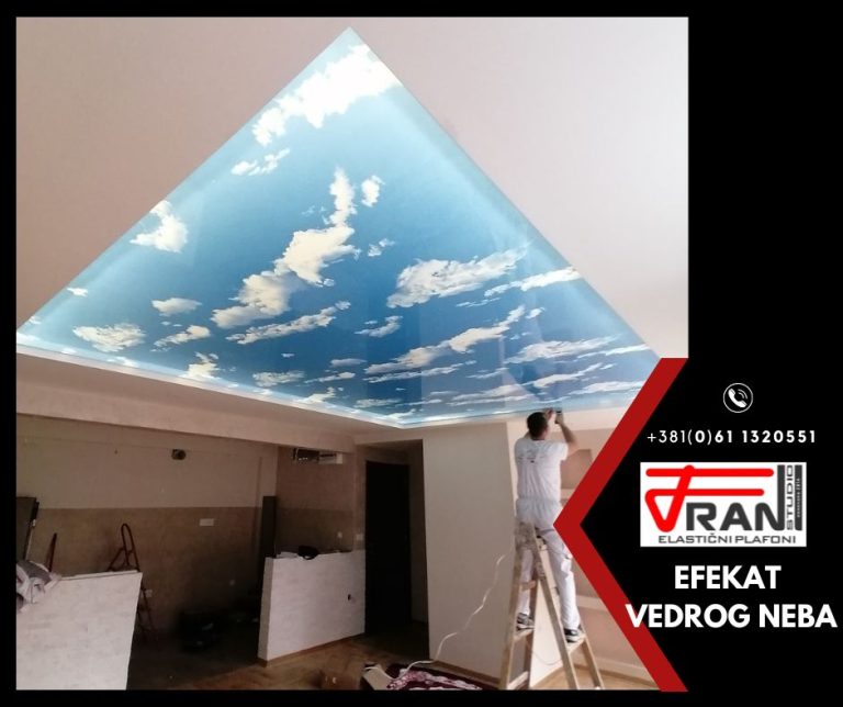 Galerija - Elastični plafoni Franstudio